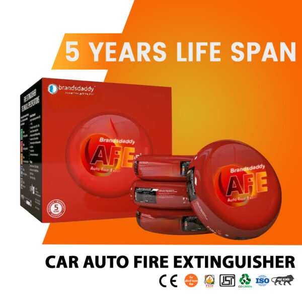 Brandsdaddy AFE Automatic Fire Extinguisher Ball